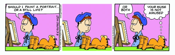 Garfield, May 2011 comic strips | Garfield Wiki | Fandom