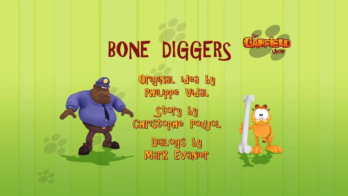 Bone Diggers | Garfield Wiki | Fandom