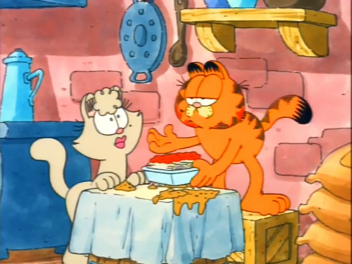 Italian cuisine | Garfield Wiki | Fandom