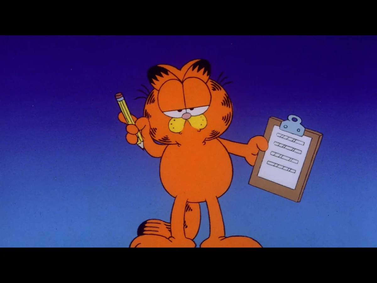 The Multiple-Choice Cartoon/Gallery | Garfield Wiki | Fandom