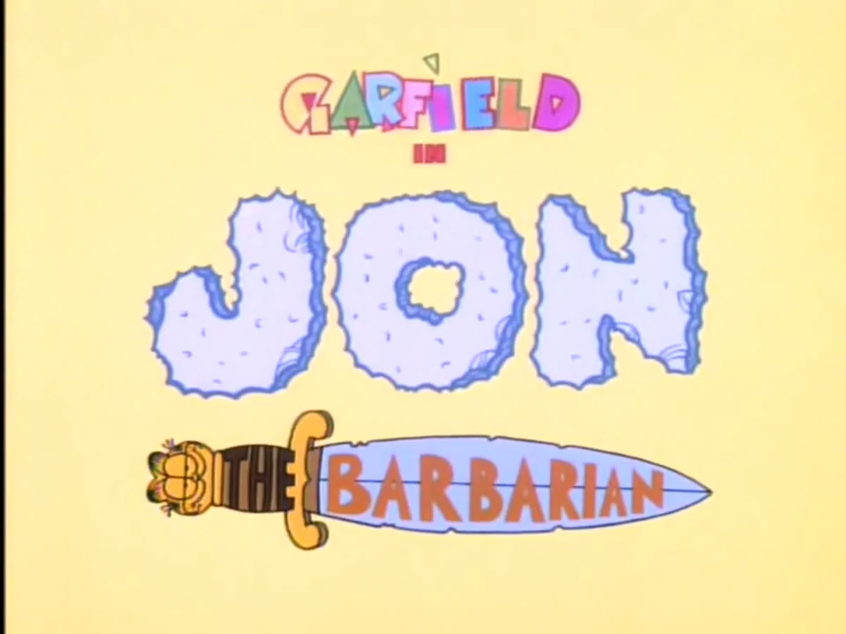 Jon The Barbarian | Garfield Wiki | Fandom