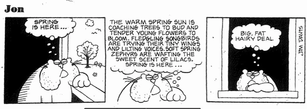 1977 | Garfield Comic Strips Wiki | Fandom