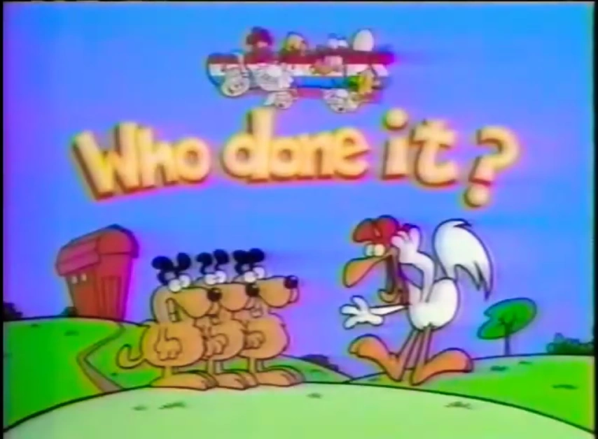 Who Done It? | Garfield Wiki | Fandom