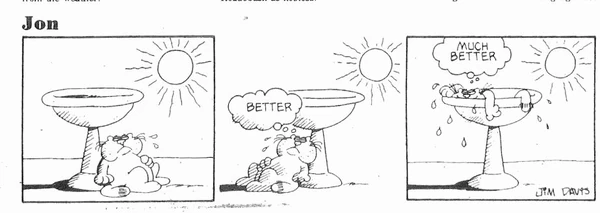 1977 | Garfield Comic Strips Wiki | Fandom