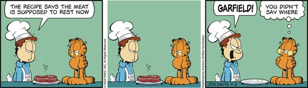 Garfield, April 2024 comic strips | Garfield Wiki | Fandom