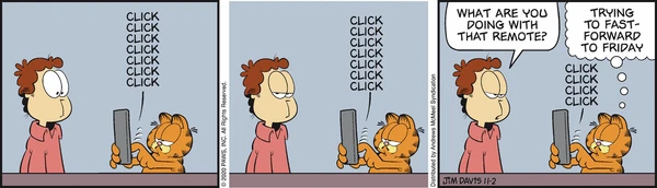 Garfield, November 2020 comic strips | Garfield Wiki | Fandom