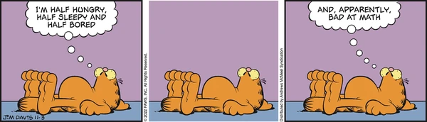 Garfield, November 2022 comic strips | Garfield Wiki | Fandom