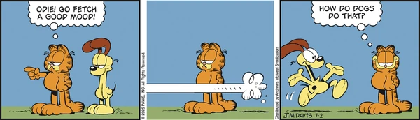 Garfield, July 2025 comic strips | Garfield Wiki | Fandom
