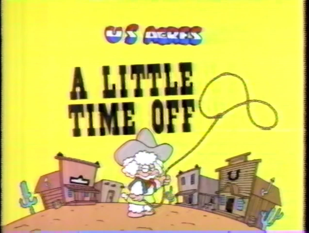 A Little Time Off | Garfield Wiki | Fandom