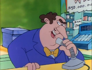 Mr. Baggett | Garfield Wiki | Fandom