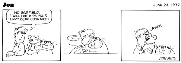 1977 | Garfield Comic Strips Wiki | Fandom