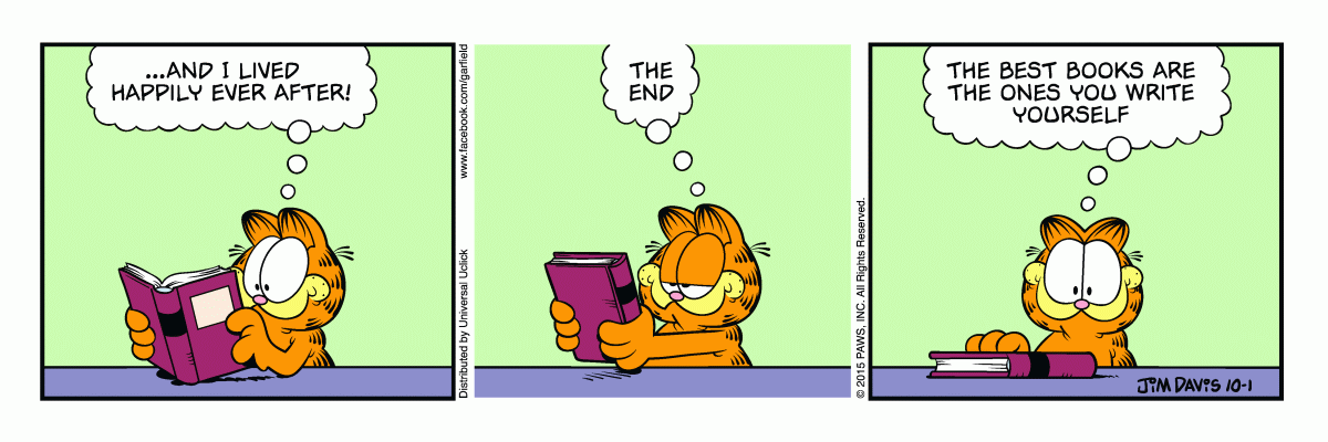 Garfield, October 2015 comic strips | Garfield Wiki | Fandom