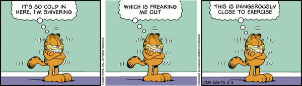 Garfield, February 2026 comic strips | Garfield Wiki | Fandom