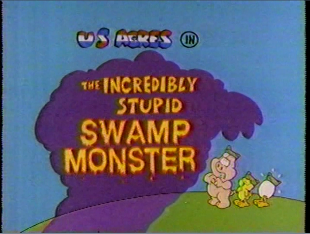 The Incredibly Stupid Swamp Monster (episode) | Garfield Wiki | Fandom