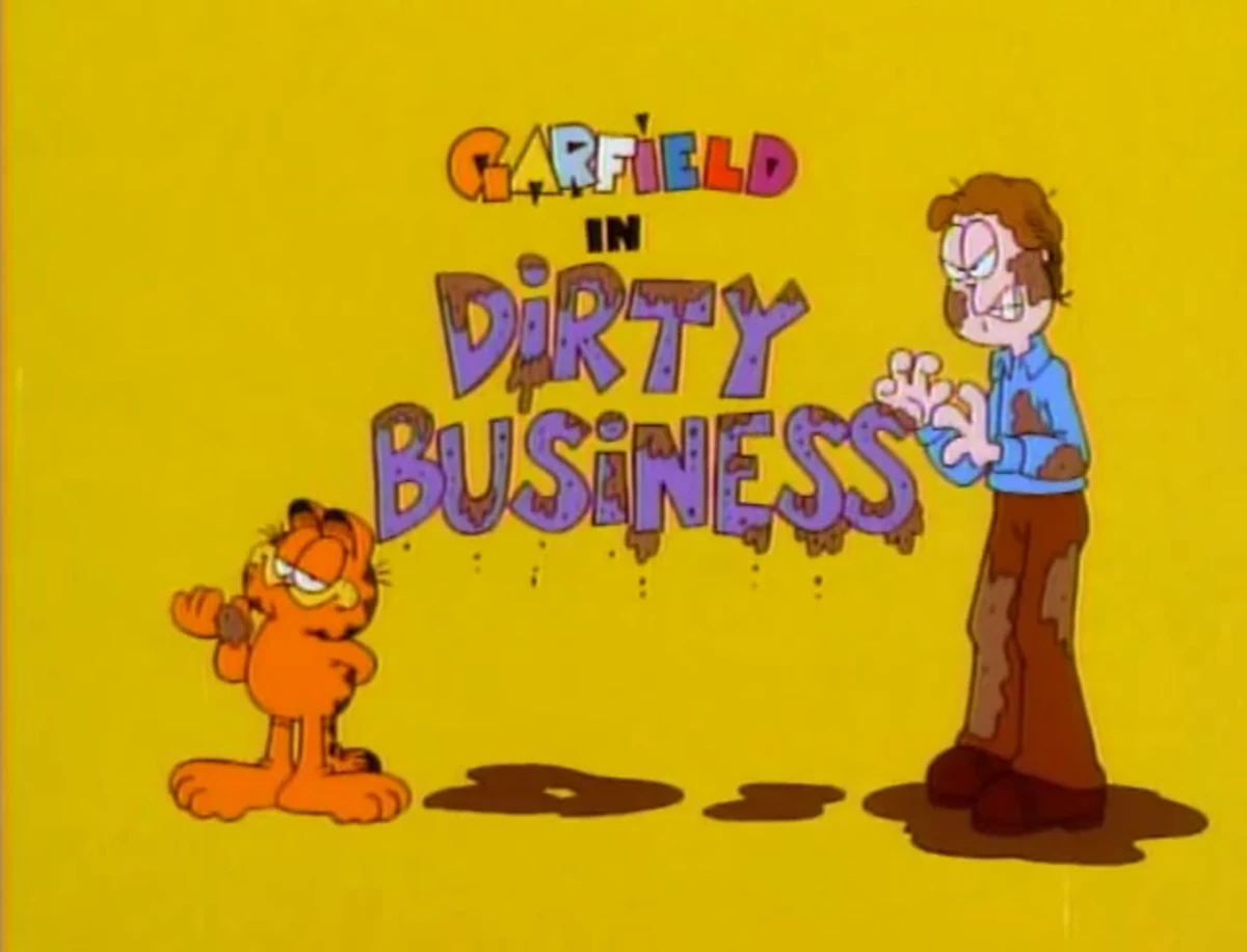 Dirty Business | Garfield Wiki | Fandom