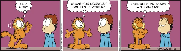 Garfield, January 2025 comic strips | Garfield Wiki | Fandom