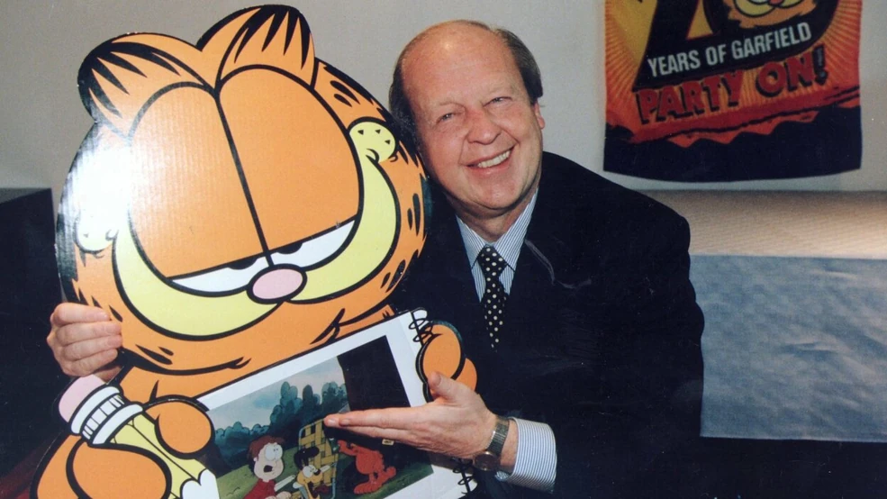 Jim Davis Cartoonist Garfield Garfield T5 Deel 5 Garfield