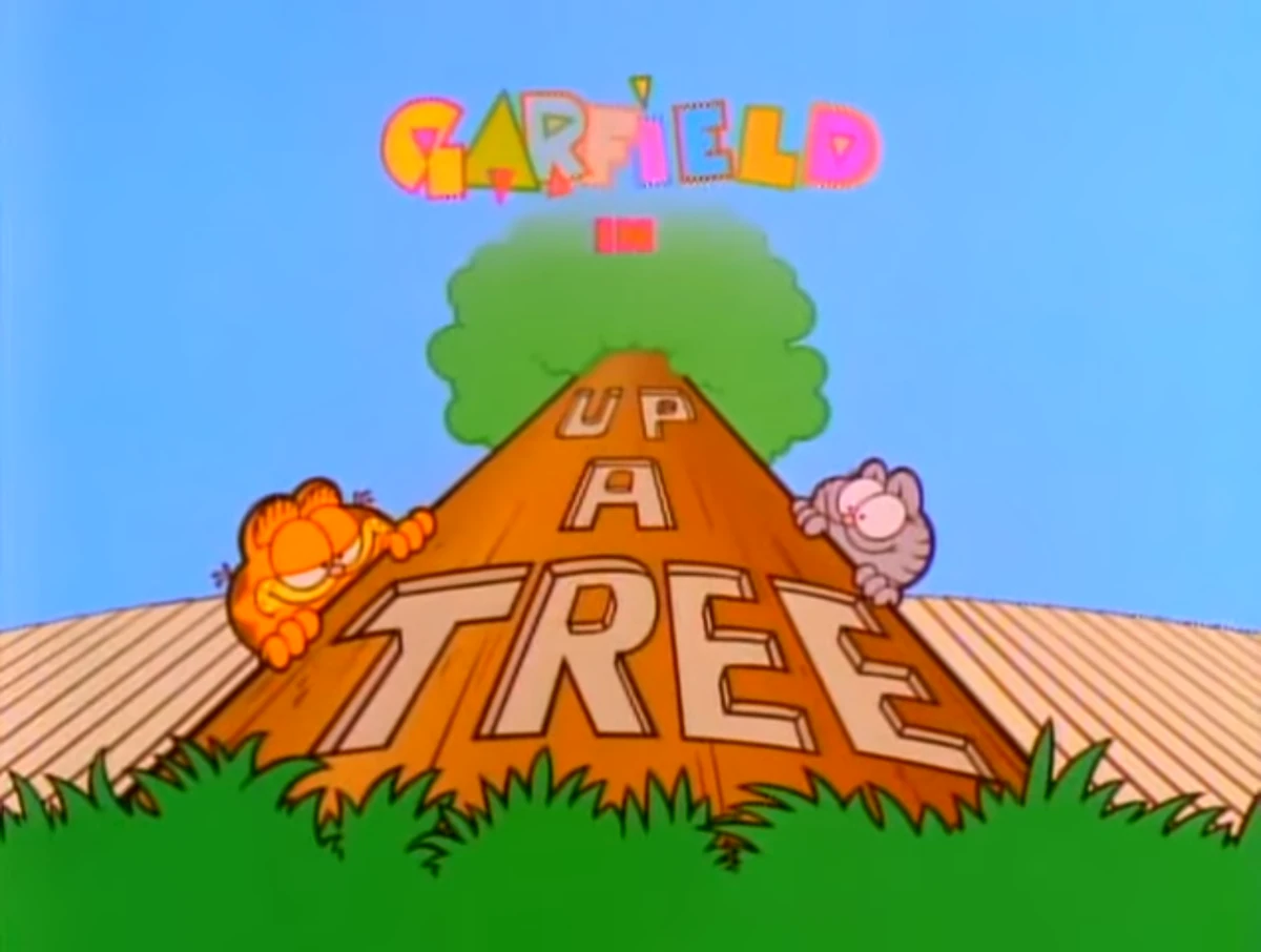 Up a Tree (Garfield and Friends) | Garfield Wiki | Fandom