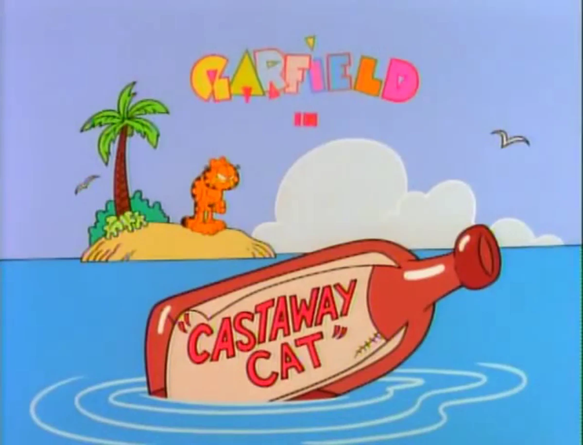 Castaway Cat | Garfield Wiki | Fandom