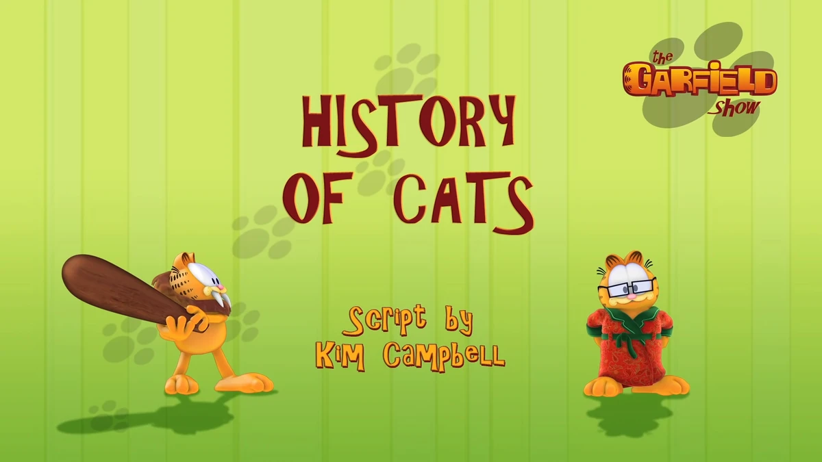 History of Cats | Garfield Wiki | Fandom