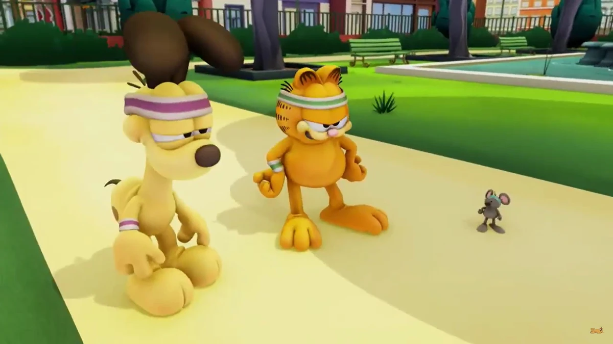 Fast Friends/Gallery | Garfield Wiki | Fandom