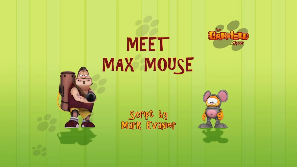 Meet Max Mouse | Garfield Wiki | Fandom