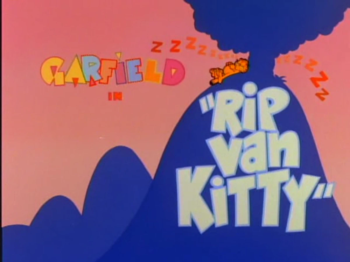 Rip Van Kitty | Garfield Wiki | Fandom