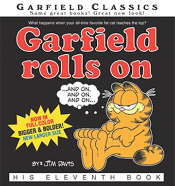 Classic Garfield Comic Strips