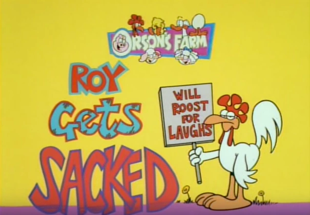 Roy Gets Sacked | Garfield Wiki | Fandom