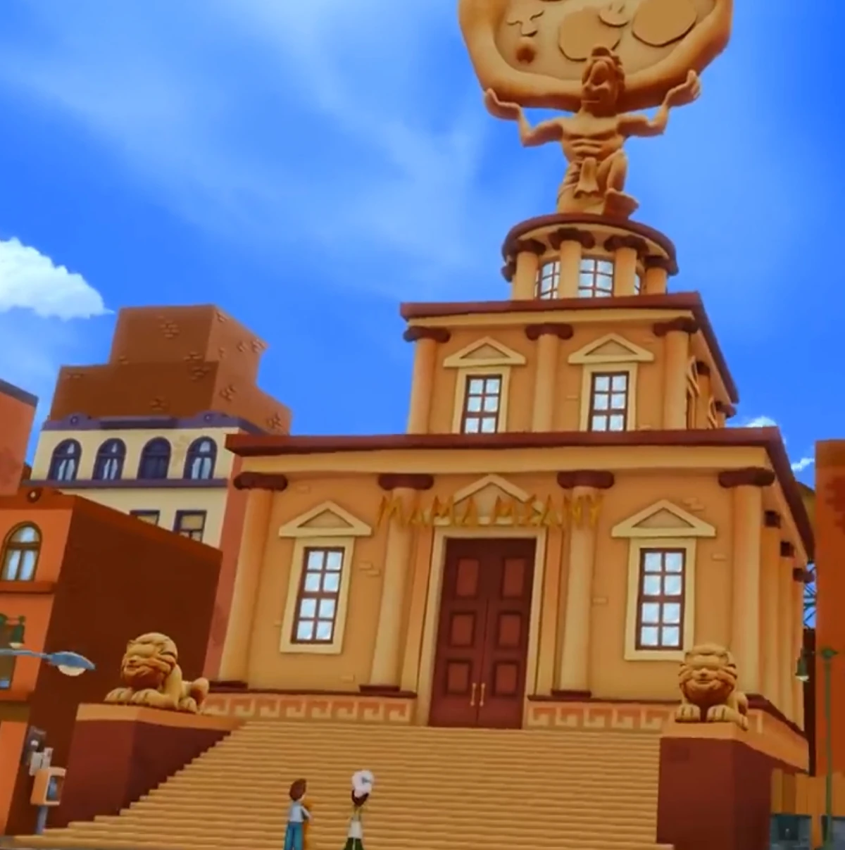 Mama Meany's Pizza Palace | Garfield Wiki | Fandom