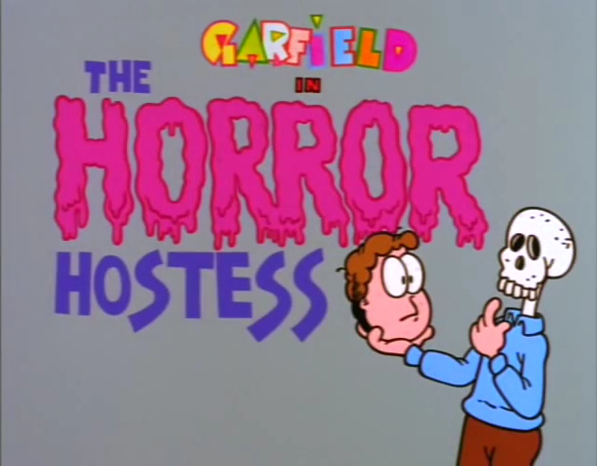 The Horror Hostess Part 1 | Garfield Wiki | Fandom