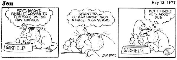 1977 | Garfield Comic Strips Wiki | Fandom