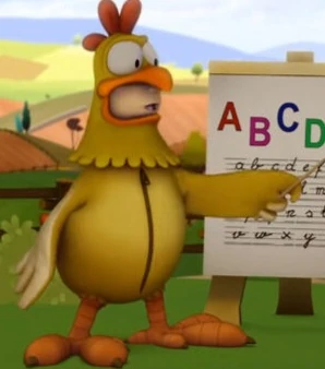 Rob The Chicken | Garfield Wiki | Fandom