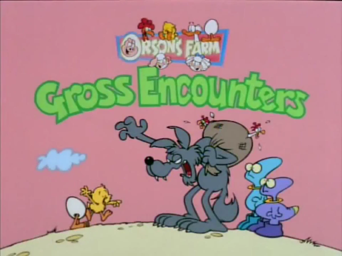 Gross Encounters | Garfield Wiki | Fandom