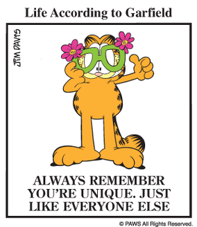 Garfield Life Quotes