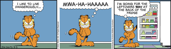 Garfield, September 2022 comic strips | Garfield Wiki | Fandom
