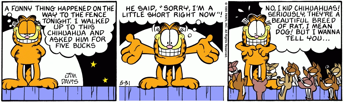 Audience | Garfield Wiki | Fandom