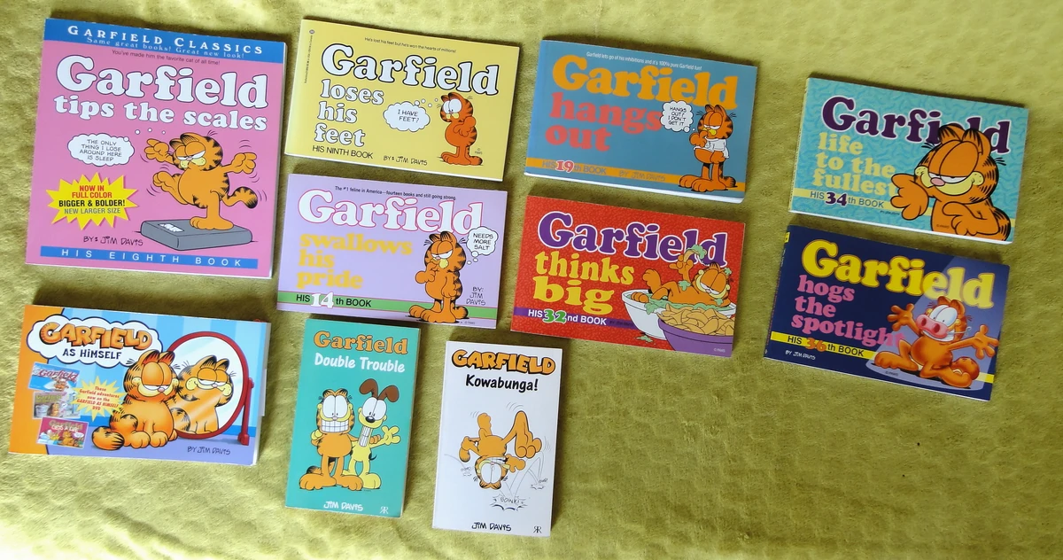Garfield comics | Garfield Wiki | Fandom