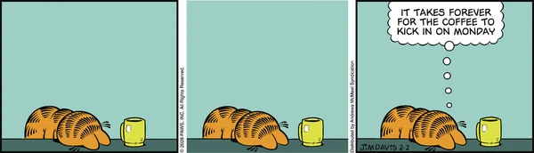 Garfield, February 2026 comic strips | Garfield Wiki | Fandom