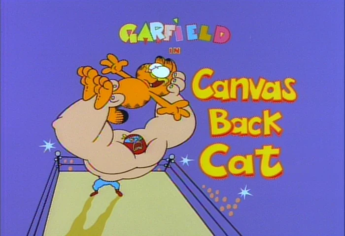 Canvas Back Cat | Garfield Wiki | Fandom
