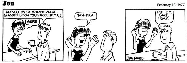 1977 | Garfield Comic Strips Wiki | Fandom