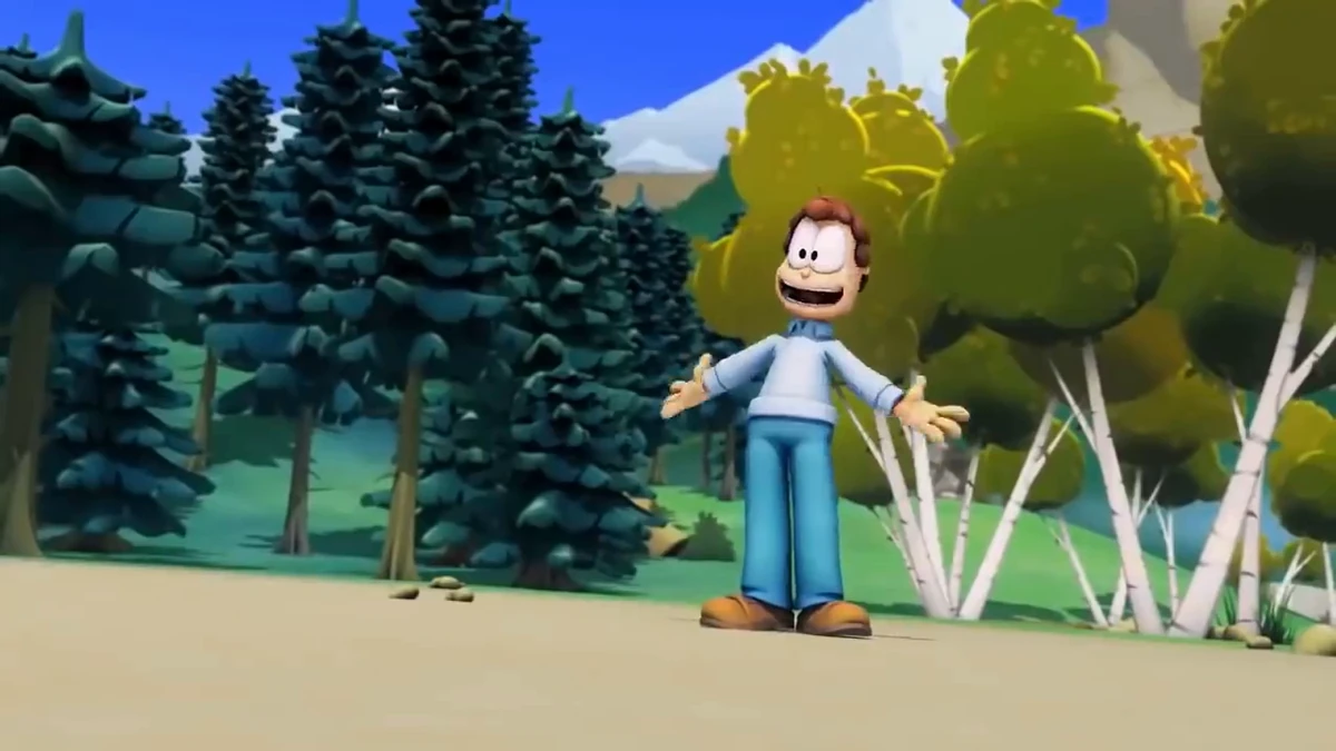 Garfield into the Wild: Into the Woods/Gallery | Garfield Wiki | Fandom