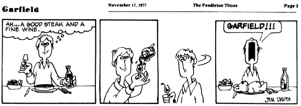 1977 | Garfield Comic Strips Wiki | Fandom