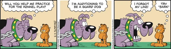 Garfield, April 2024 comic strips | Garfield Wiki | Fandom
