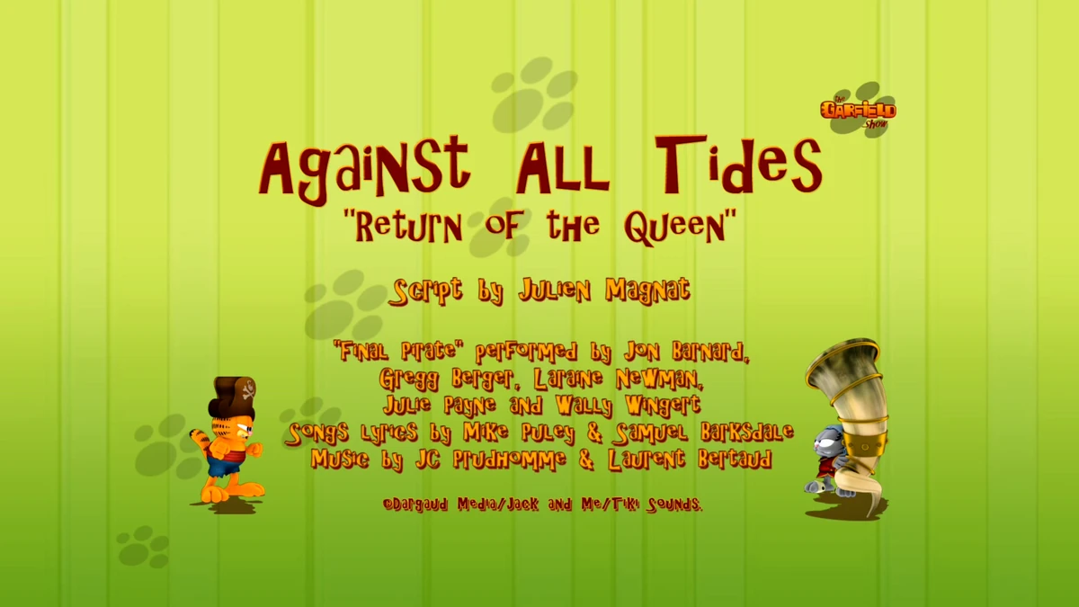 Against All Tides: Return of the Queen | Garfield Wiki | Fandom