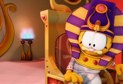 Cat-Ra | Garfield Wiki | Fandom