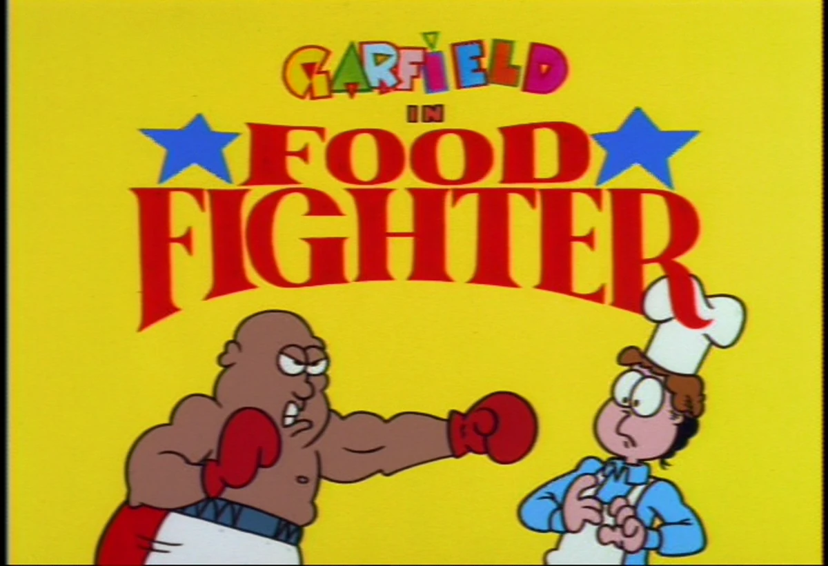 Food Fighter | Garfield Wiki | Fandom