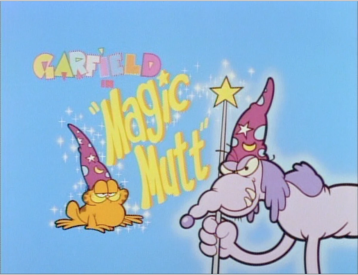 Magic Mutt | Garfield Wiki | Fandom