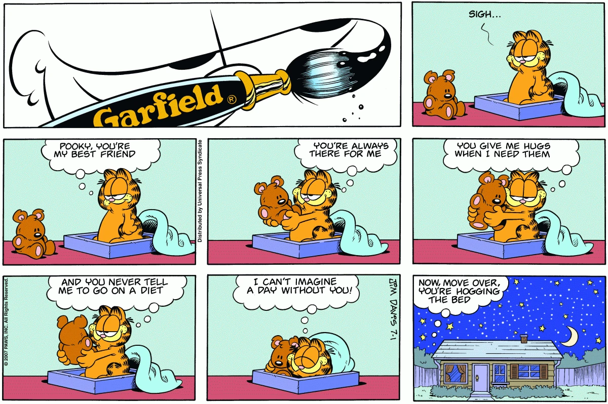 Garfield Comics