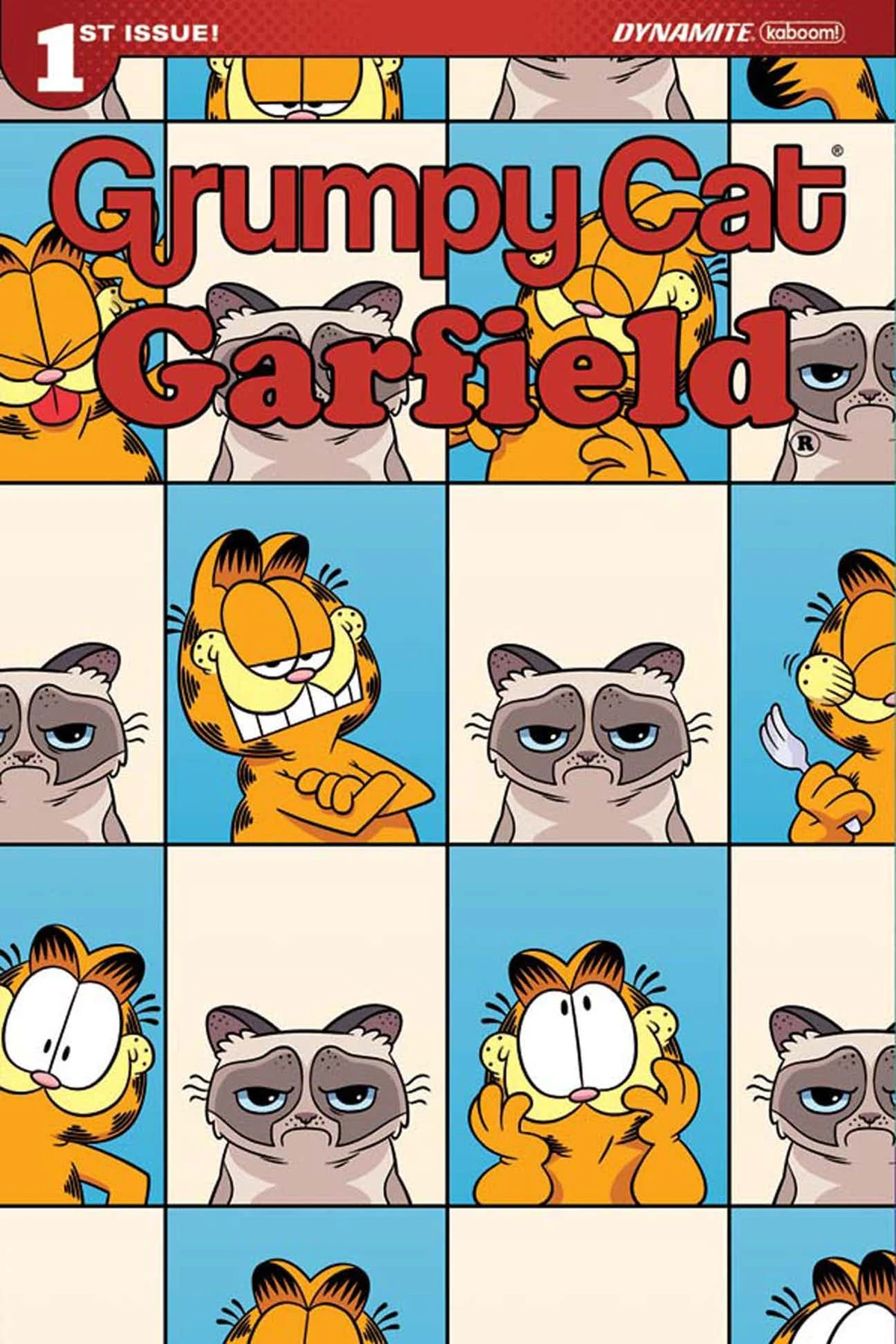Grumpy Cat - Garfield Vol. 1 (KaBOOM!) | Garfield Wiki | Fandom